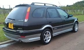 Toyota Sprinter Carib 1.6i (110 Hp) Automatic